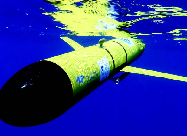 Teledyne Slocum Glider In Tropical Waters
